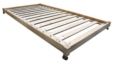 trundle bed frame single