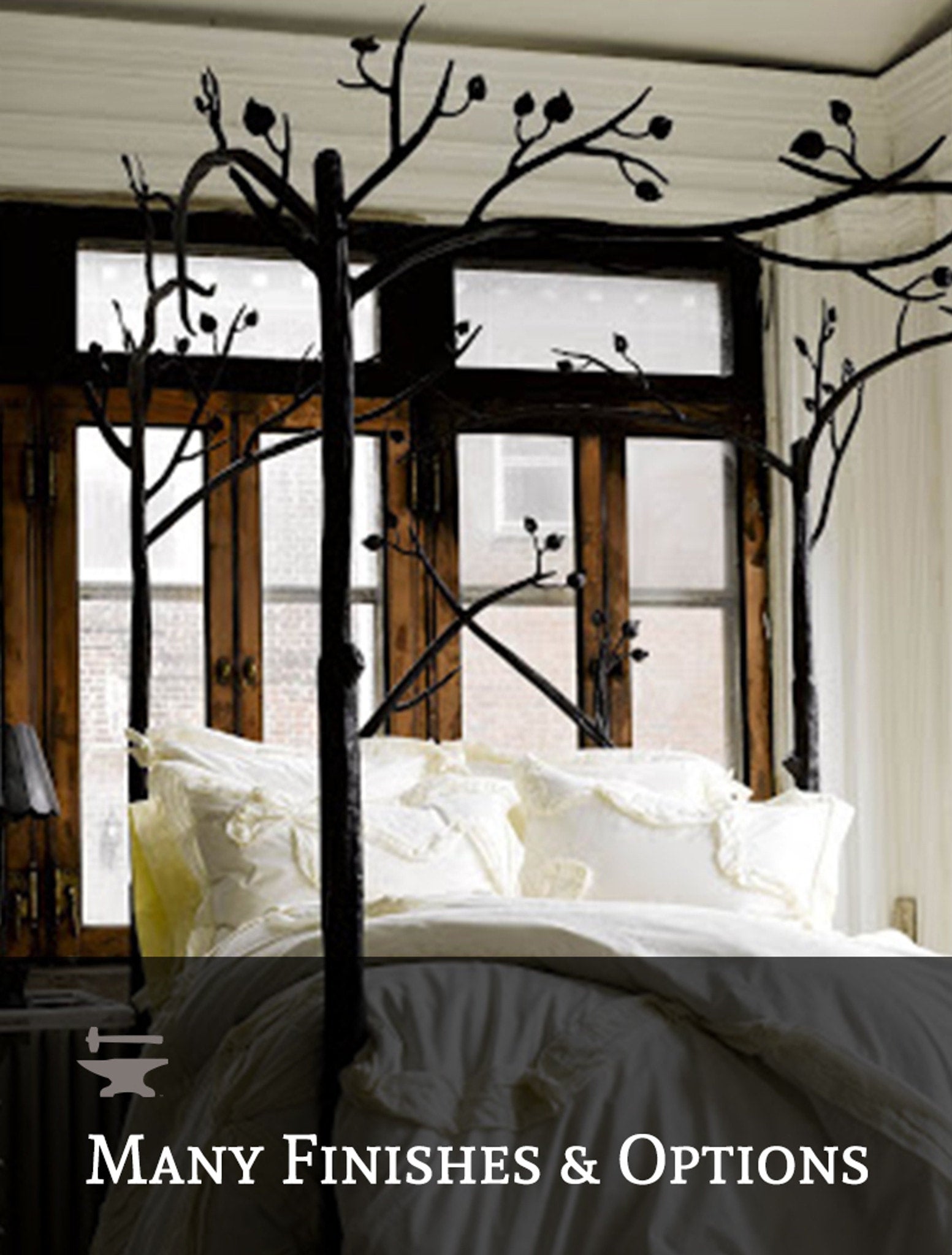 forest canopy bed