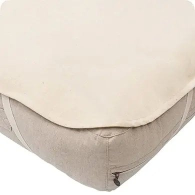 Organic Tufted Wool Mattress | Moss Envy: Natural & Organic Bedroom